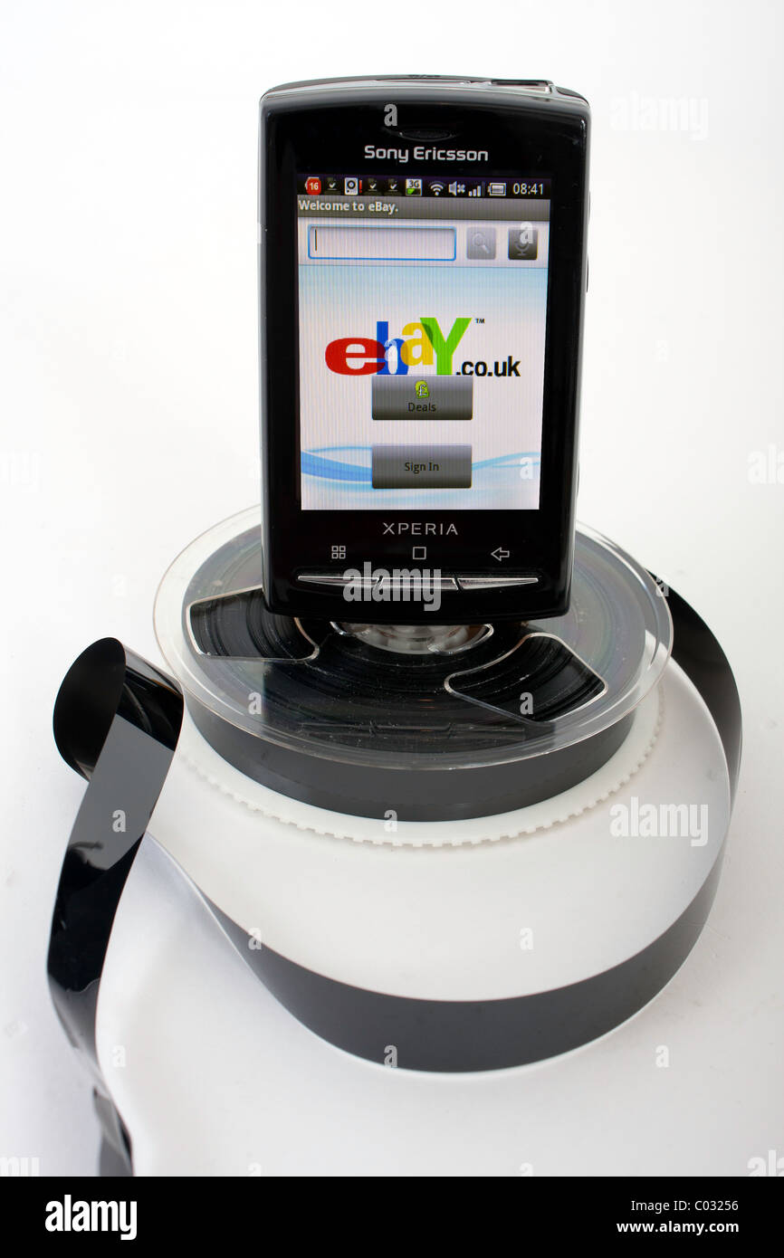 Ebay android hi-res stock photography and images - Alamy