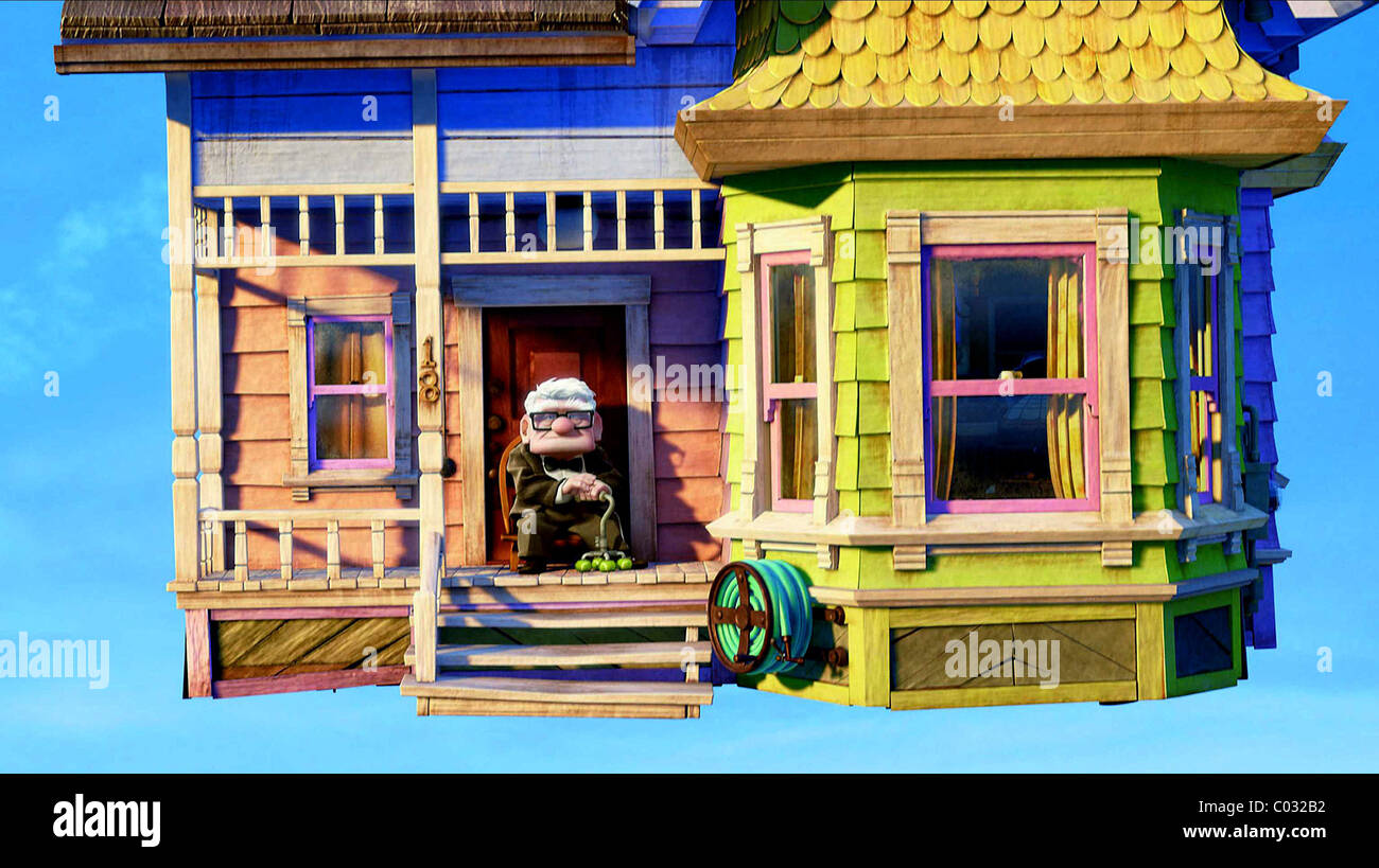 Carl Fredricksen High Resolution Stock Photography and Images - Alamy