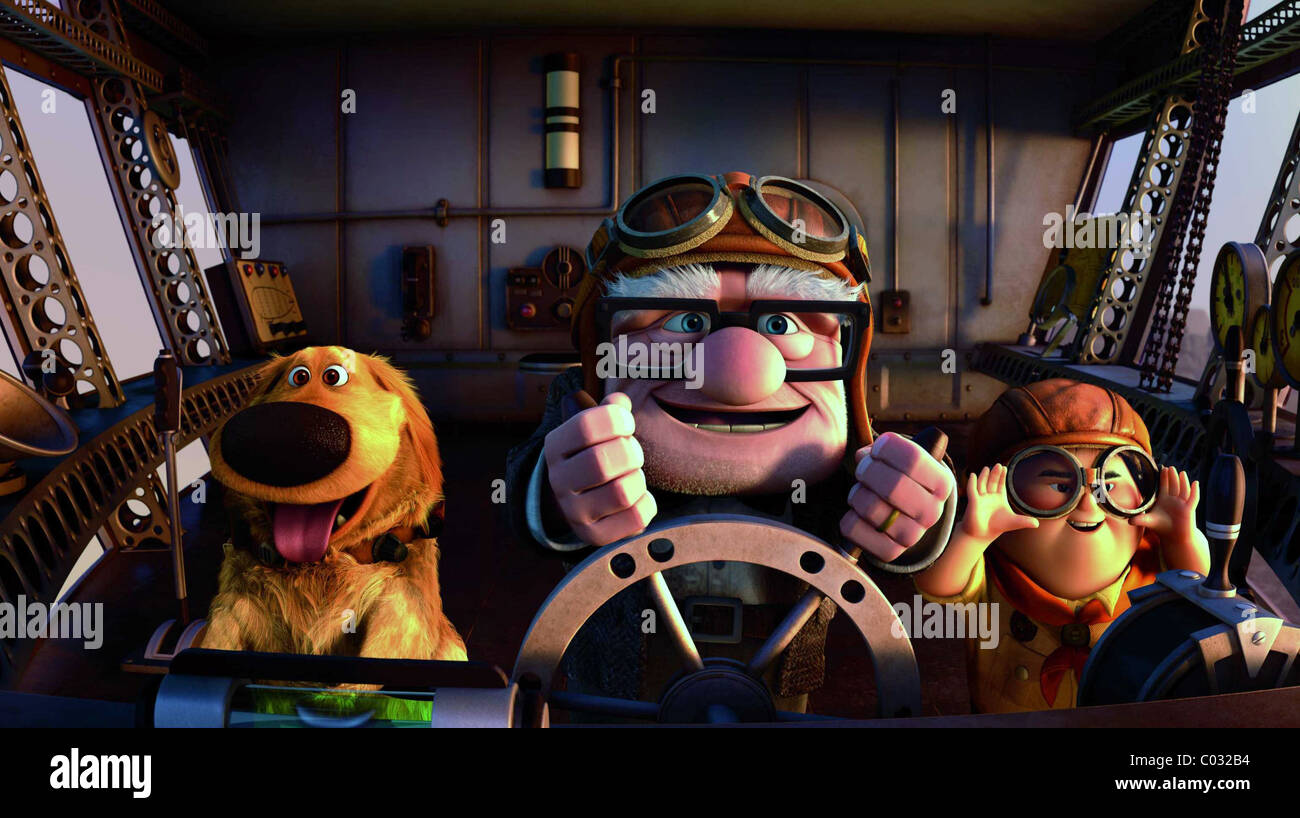 Up Movie Disney Still High Resolution Stock Photography and Images - Alamy