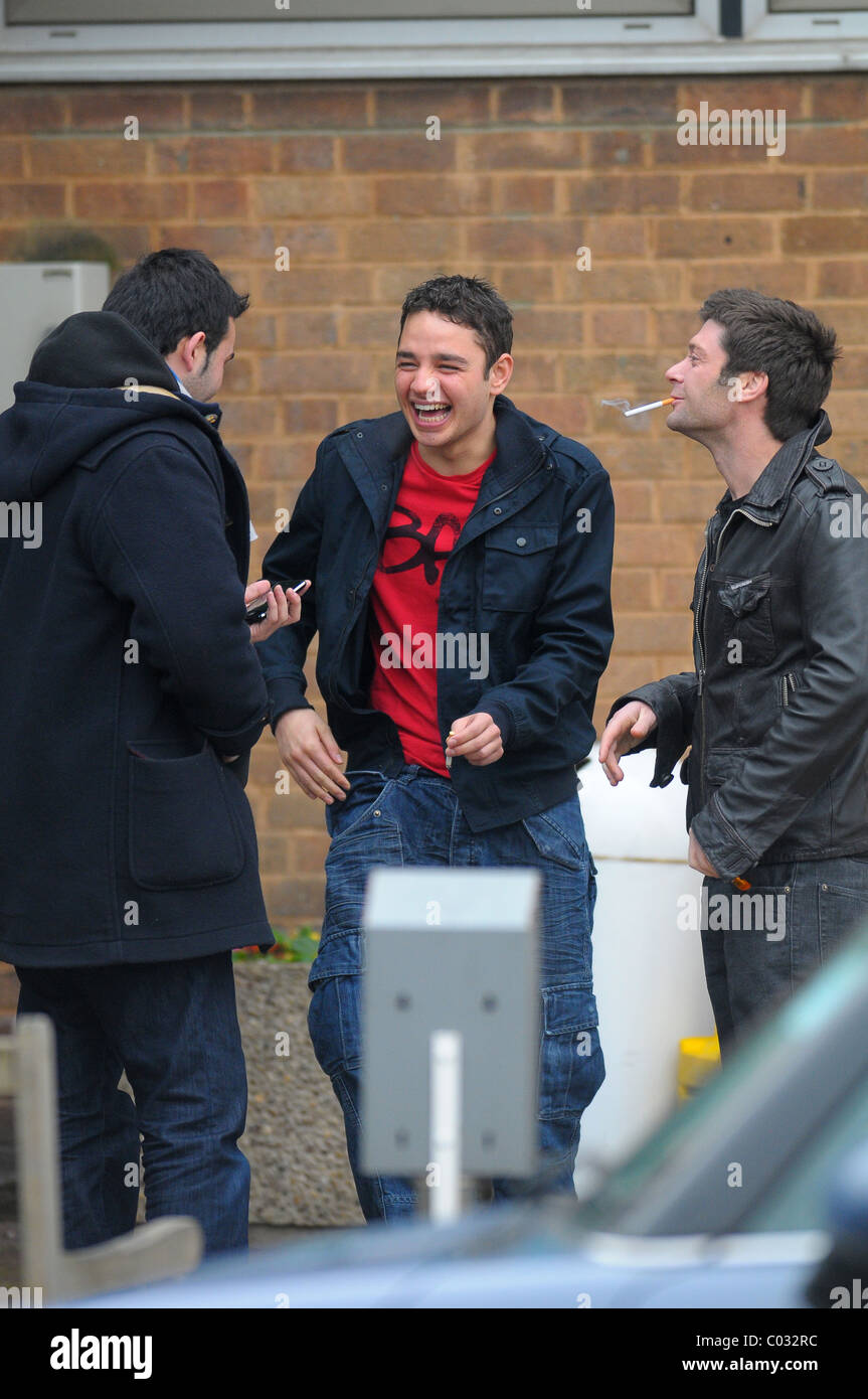 Adam Barton ,outside ITV Studios Stock Photo - Alamy