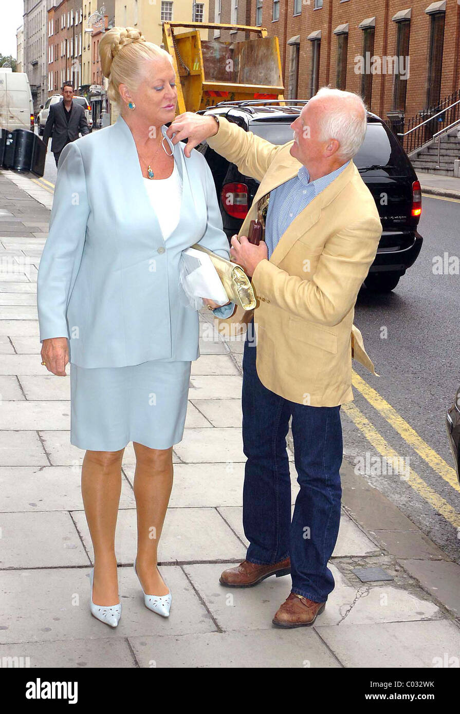 Chris Chittell who plays Eric Pollard in 'Emmerdale' and Kim Woodburn ...