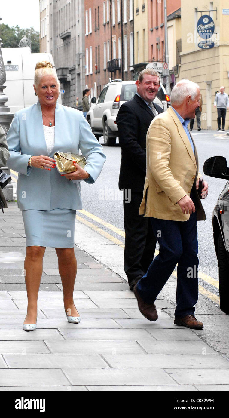 Chris Chittell who plays Eric Pollard in 'Emmerdale' and Kim Woodburn ...