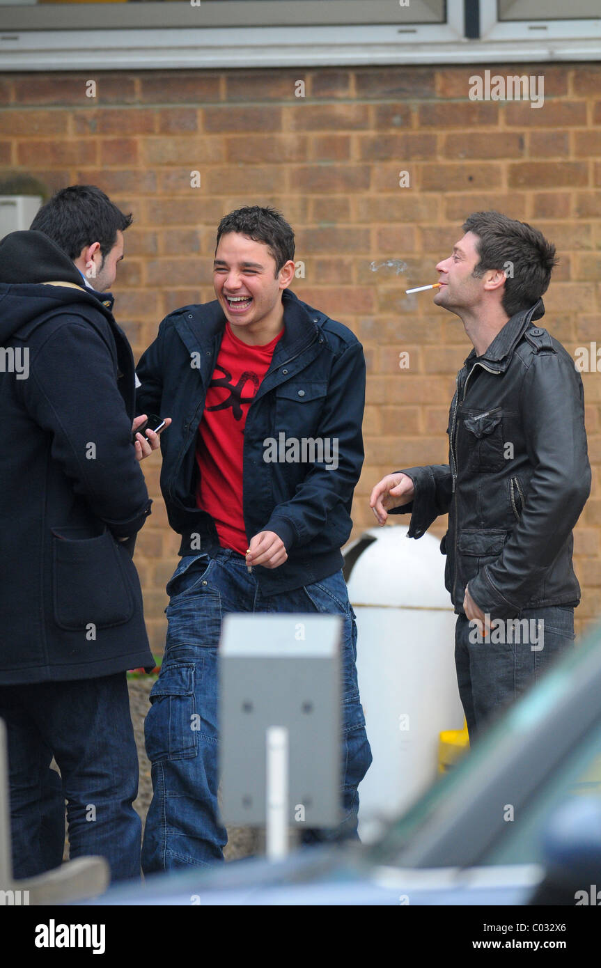Adam Barton ,outside ITV Studios Stock Photo - Alamy