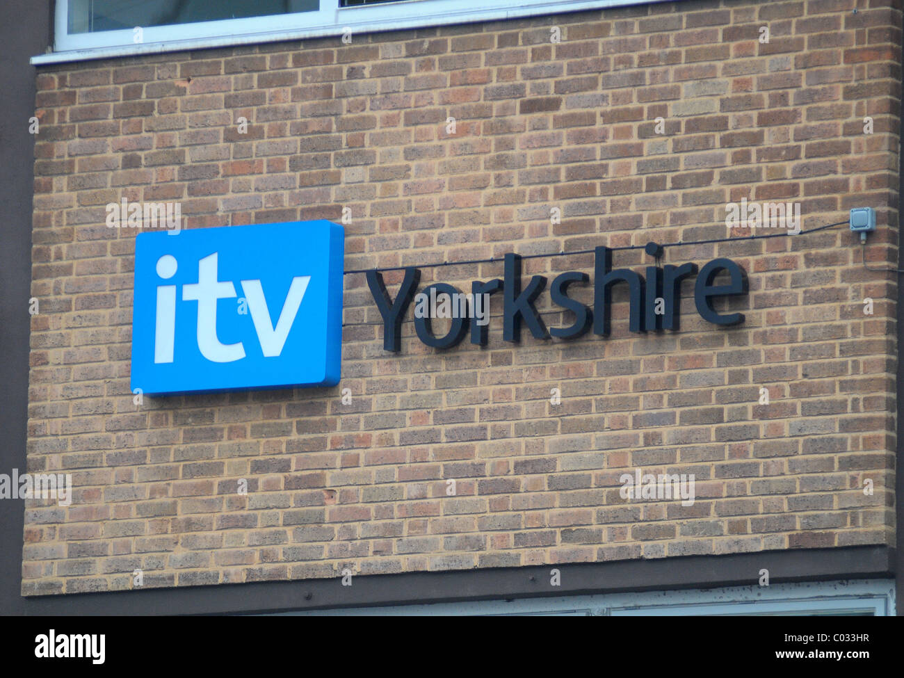 Itv Yorkshire Sign High Resolution Stock Photography and Images - Alamy