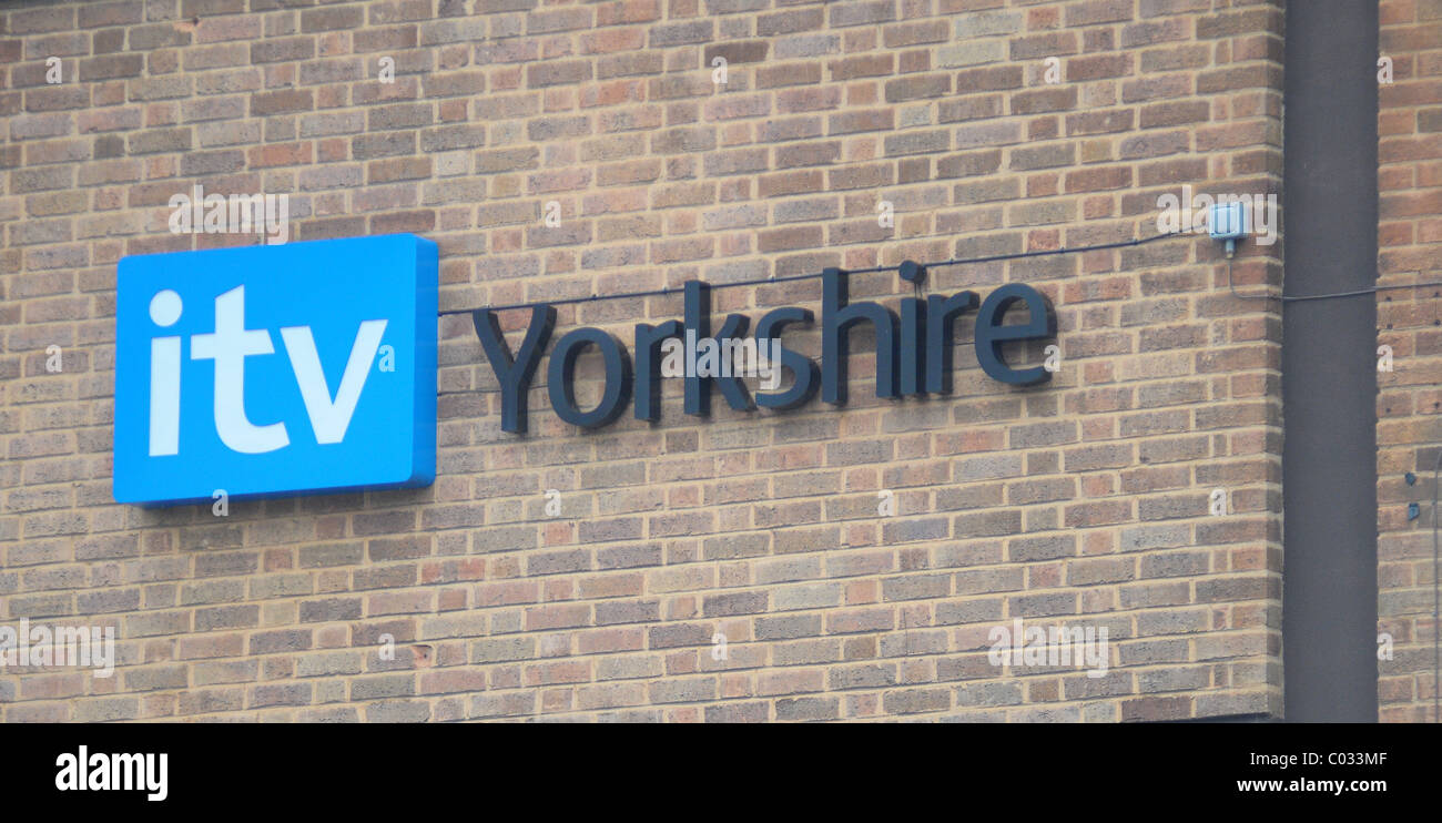 Itv yorkshire sign hi-res stock photography and images - Alamy
