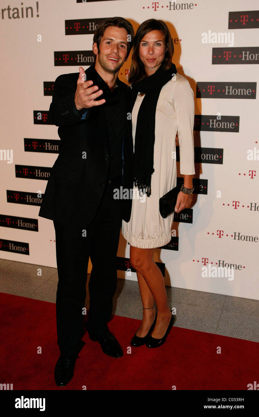 Christian Oliver, guest T-Com "Welcome Entertain" party for T-Home at ...