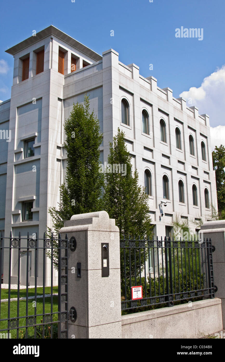Embassy of the State of Qatar in Berlin, Germany, Europe Stock Photo ...