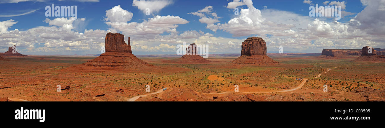 Mitten buttes hi-res stock photography and images - Alamy