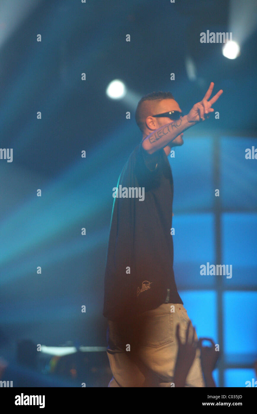 Bushido The Dome 43 show at Color Line Arena Hamburg, Germany - 31.08. ...