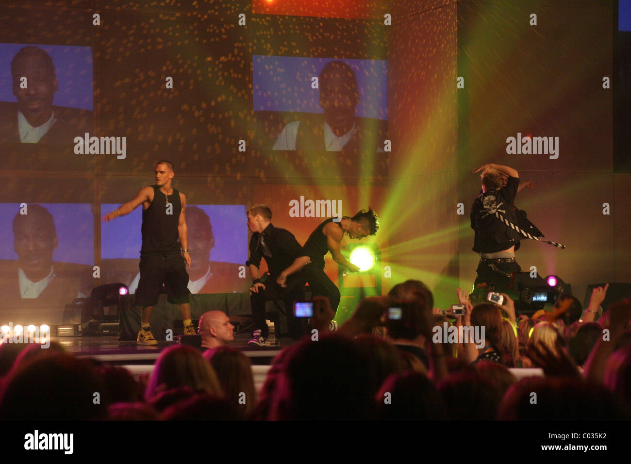 Lexington Bridge The Dome 43 show at Color Line Arena Hamburg, Germany ...