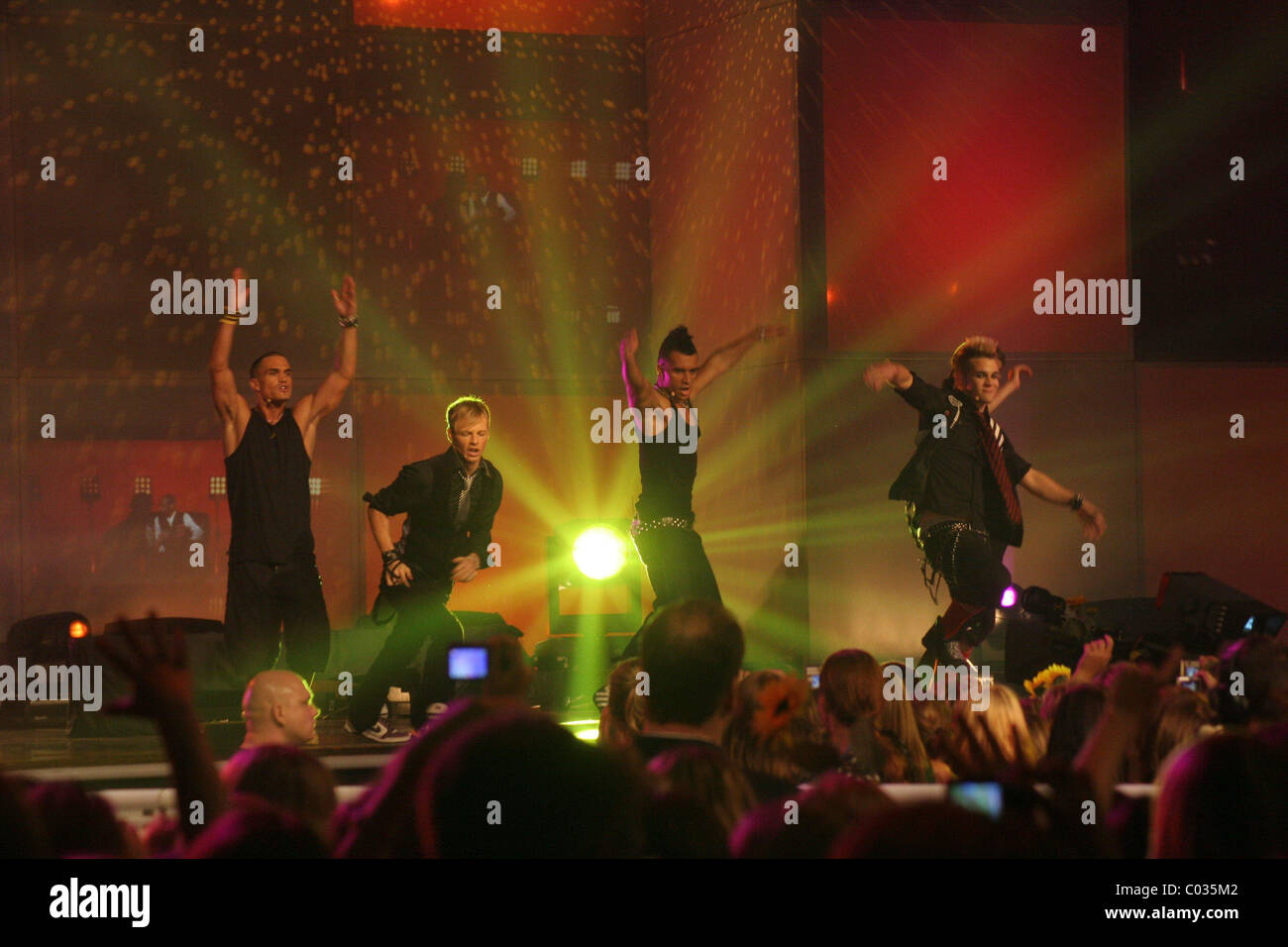 Lexington Bridge The Dome 43 show at Color Line Arena Hamburg, Germany ...