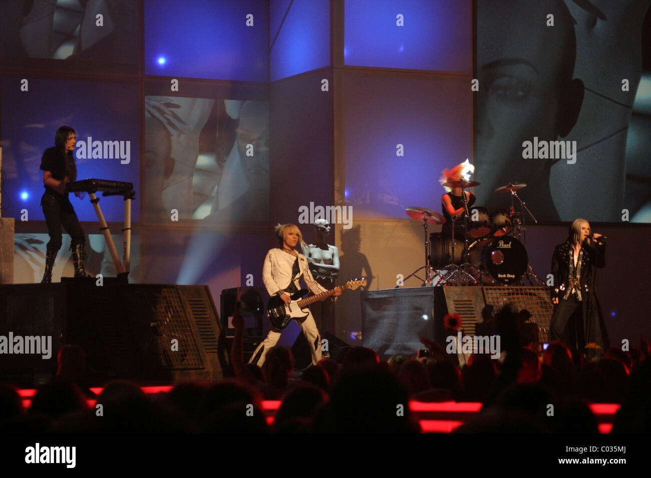 Cinema Bizarre The Dome 43 show at Color Line Arena Hamburg, Germany ...