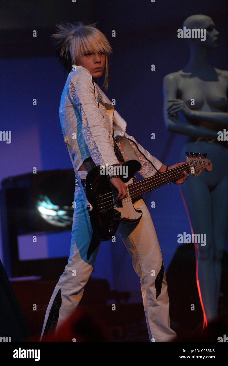 Cinema Bizarre The Dome 43 show at Color Line Arena Hamburg, Germany ...