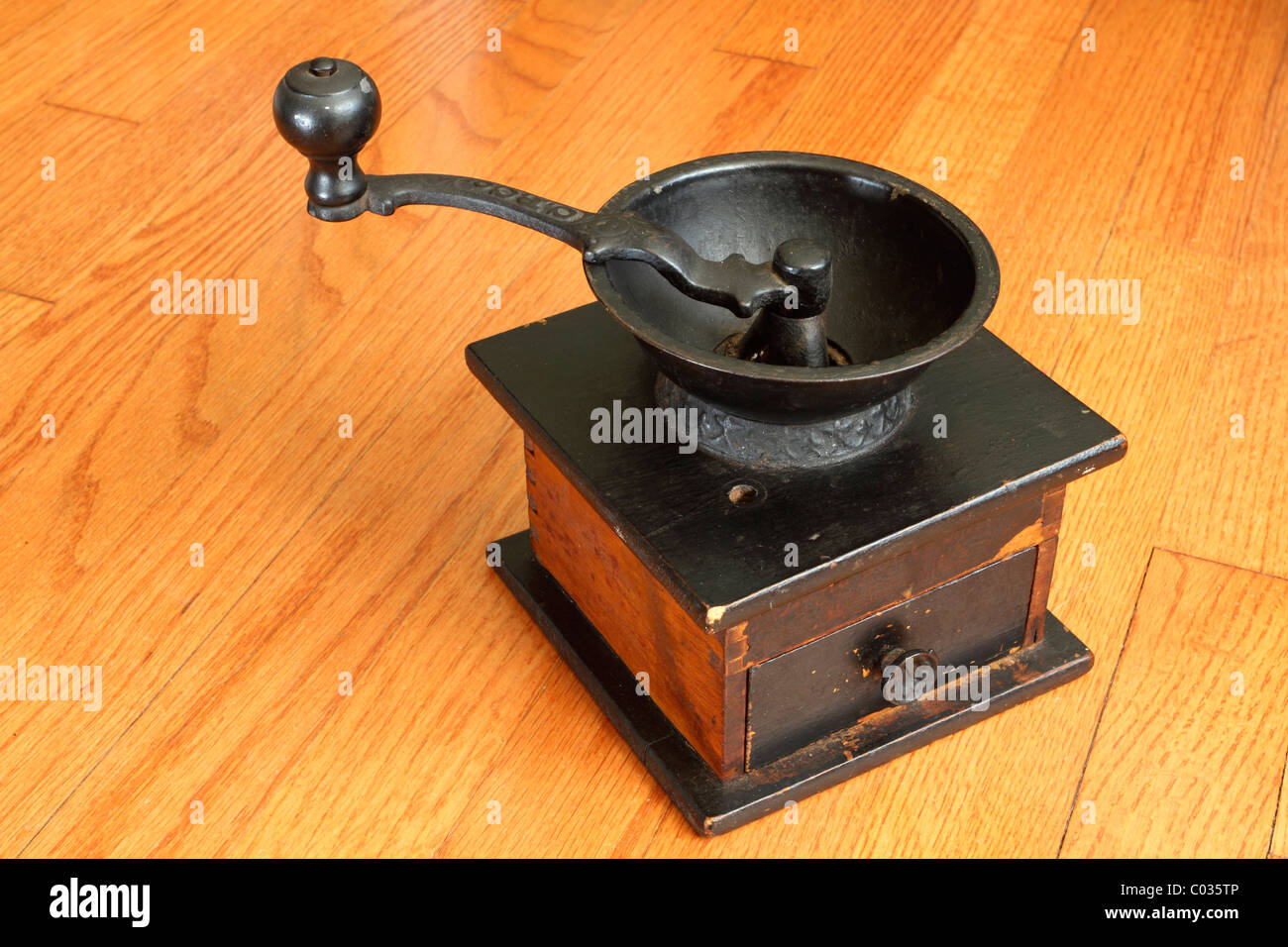 19th century coffee grinder hi-res stock photography and images - Alamy