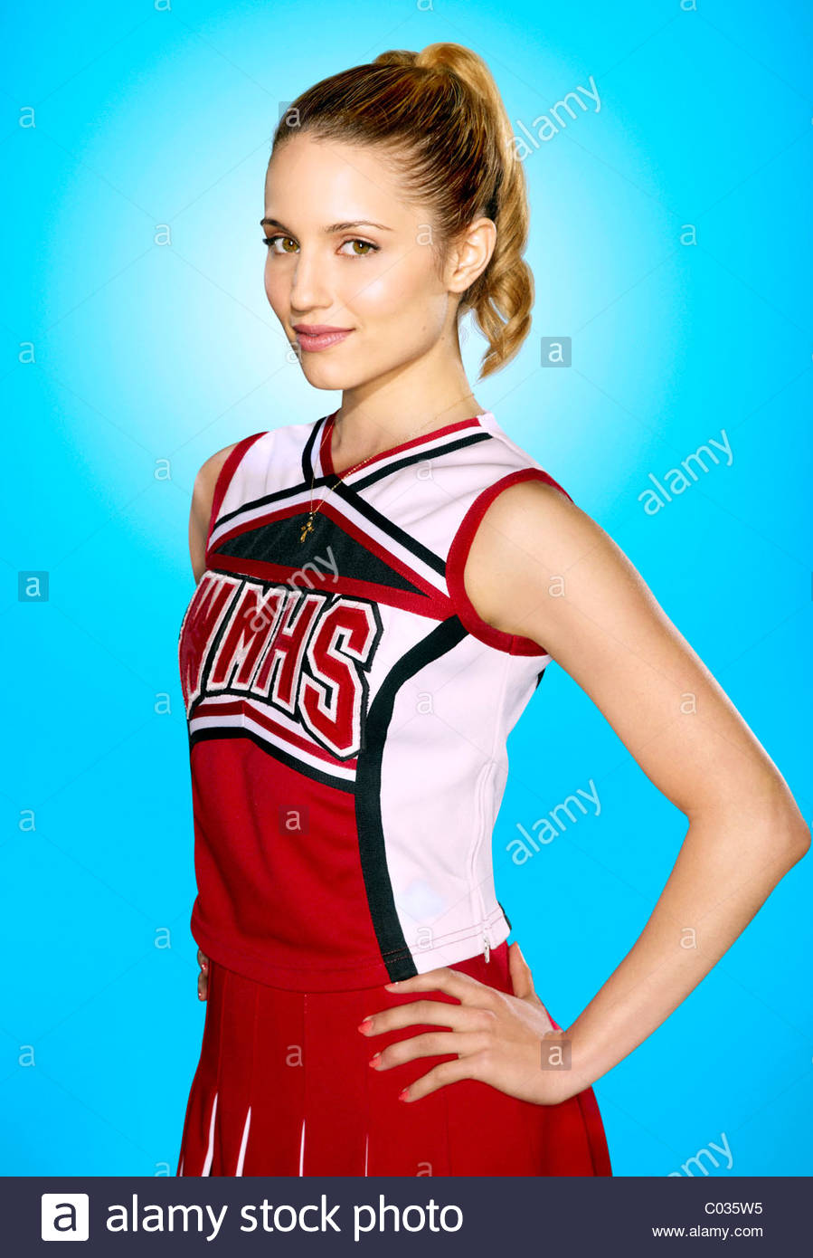 Dianna Agron Glee Stock Photos & Dianna Agron Glee Stock Images - Alamy