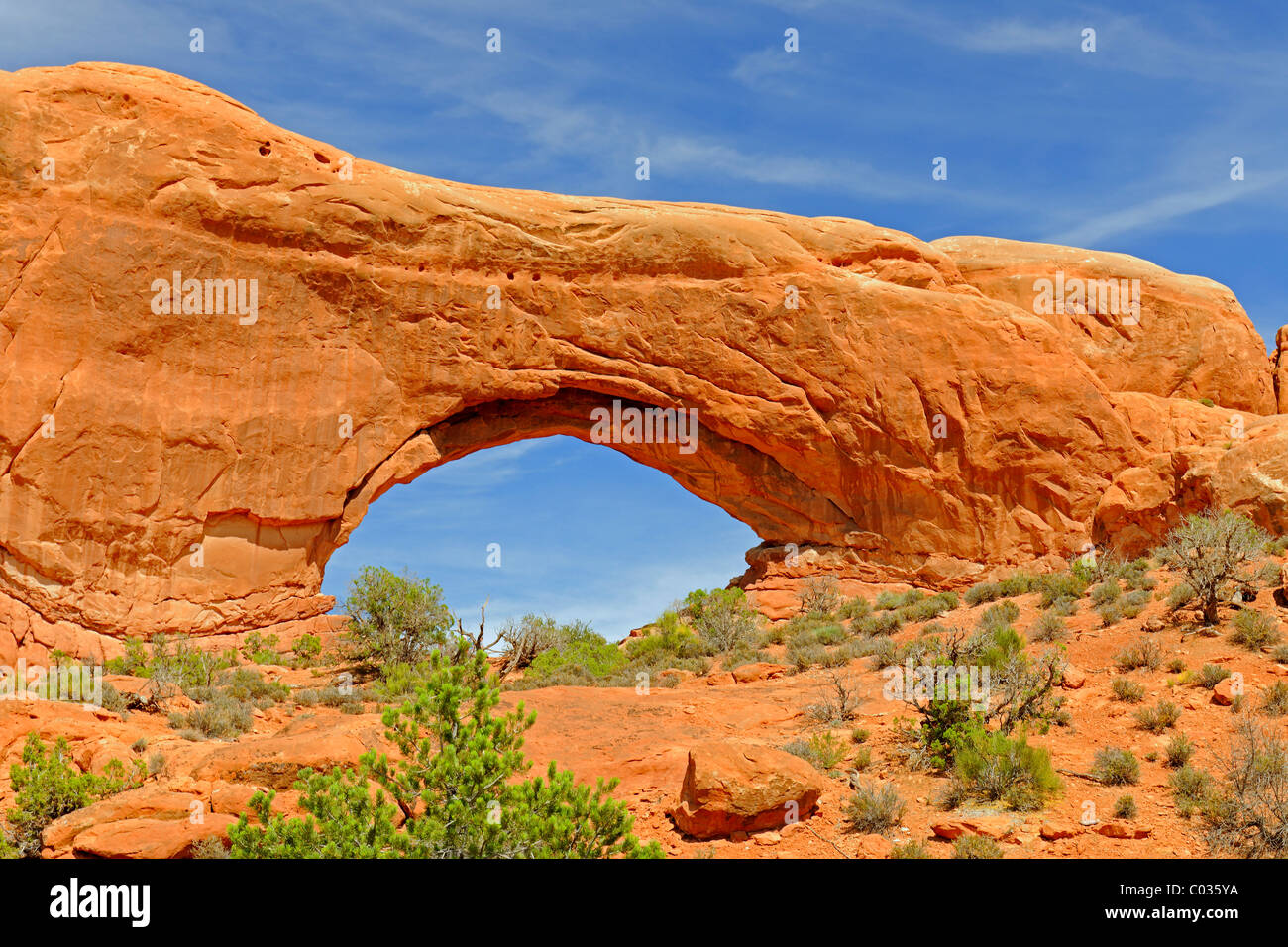 South Window, Arches National Park, Utah, USA Stock Photo - Alamy
