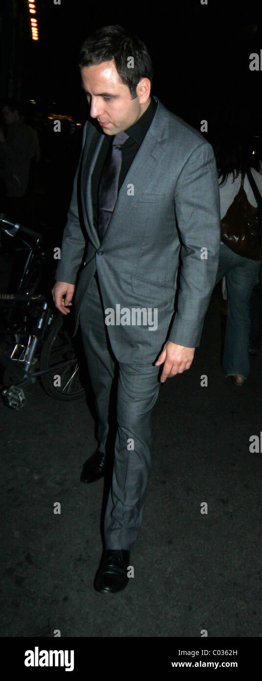 Keeley Hazell and David Walliams arrive at the Groucho London, England ...