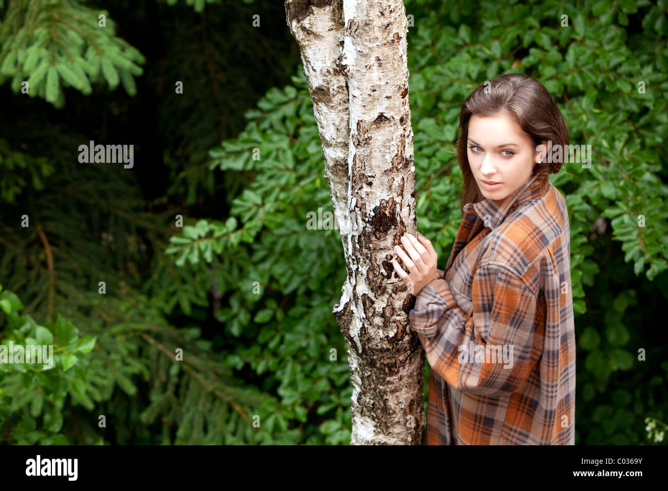 Nature and wood people hi-res stock photography and images - Alamy