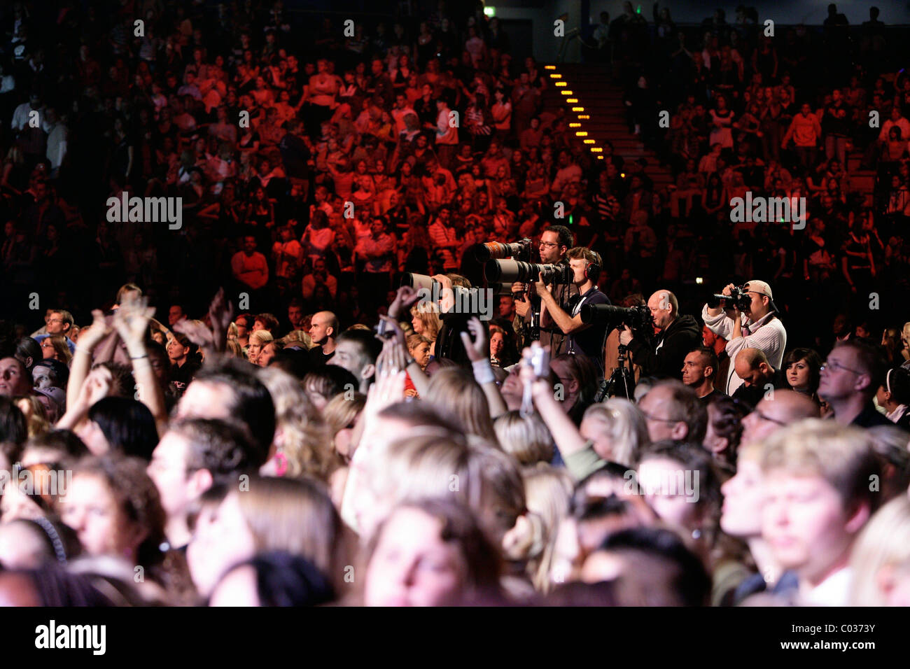 The Dome 43 show at Color Line Arena Hamburg, Germany - 31.08.07 Stock ...