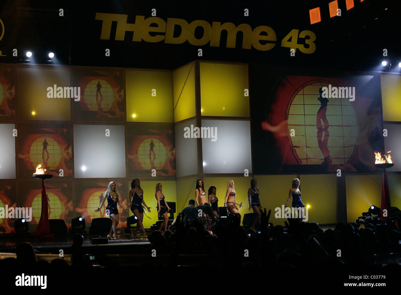 Milk And Honey The Dome 43 show at Color Line Arena Hamburg, Germany ...