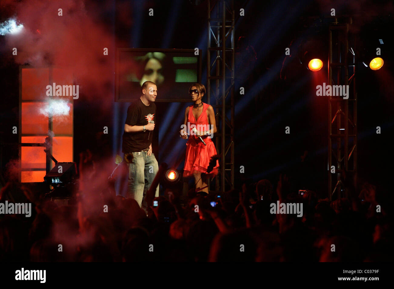 Sabrina Setlur The Dome 43 show at Color Line Arena Hamburg, Germany ...