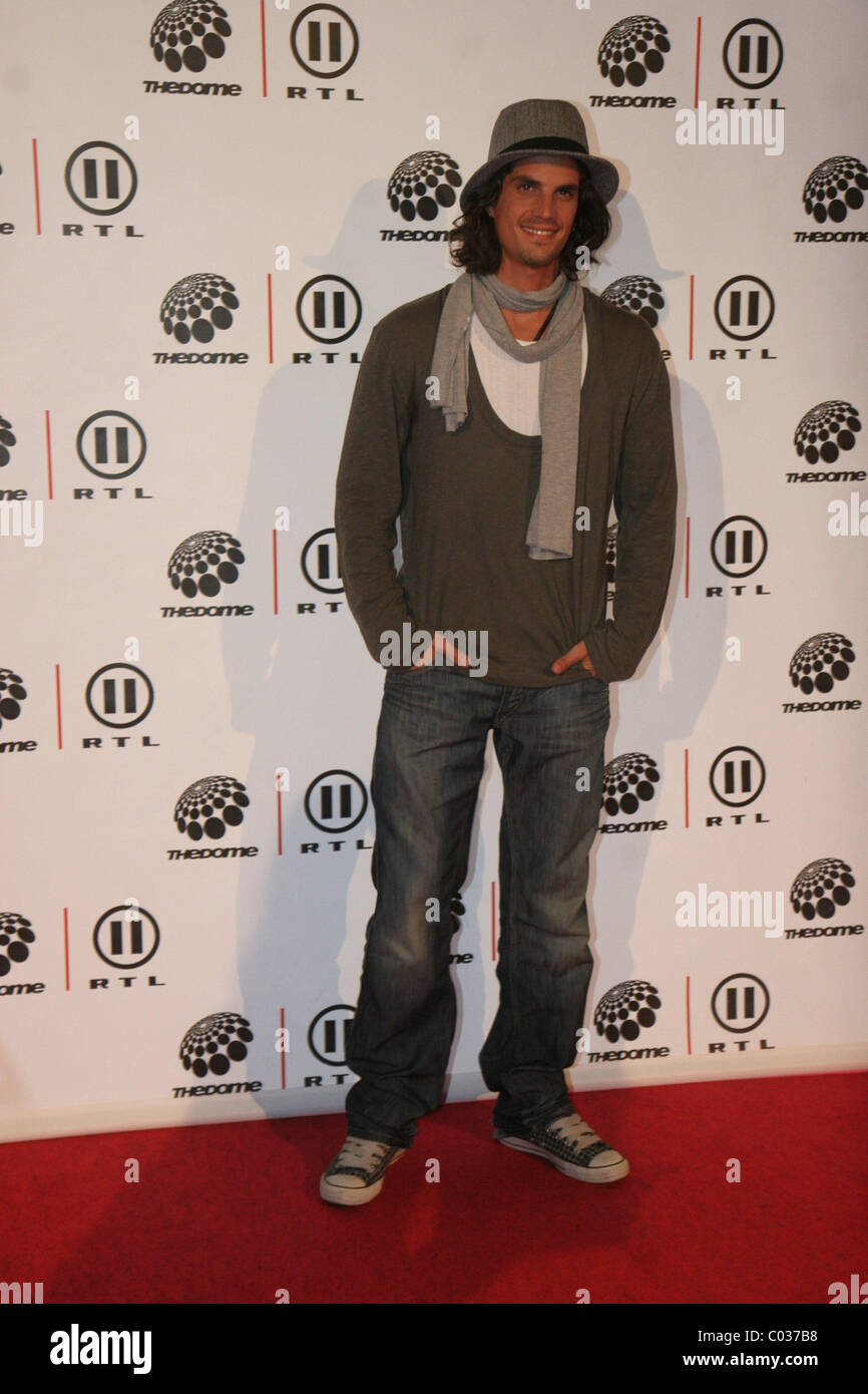 Tommy Reeve The Dome 43 red carpet arrivals at Color Line Arena Hamburg ...