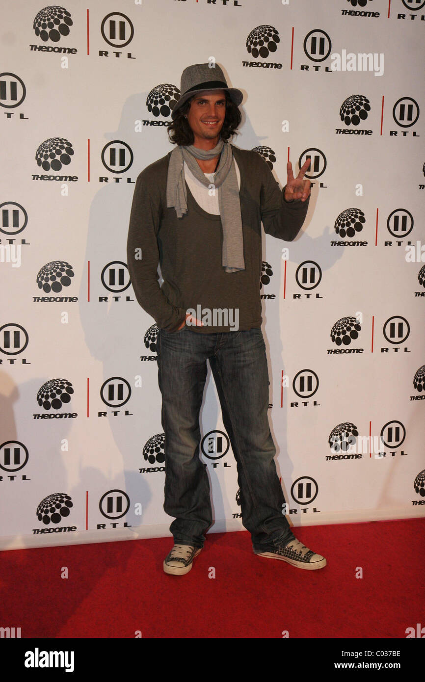 Tommy Reeve The Dome 43 red carpet arrivals at Color Line Arena Hamburg ...