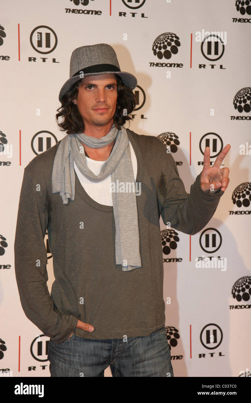 Tommy Reeve The Dome 43 red carpet arrivals at Color Line Arena Hamburg ...