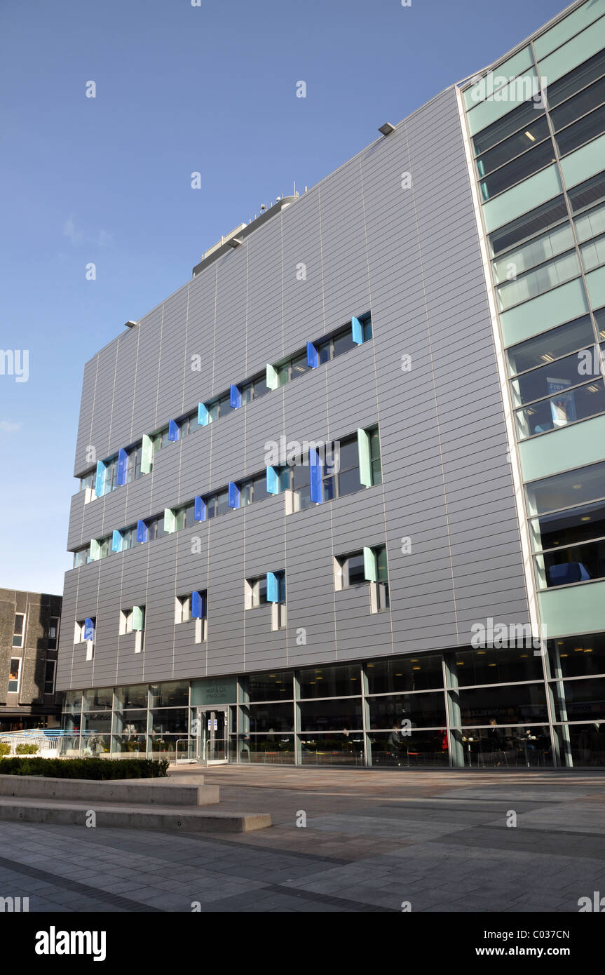 Newcastle upon Tyne city Library Stock Photo - Alamy