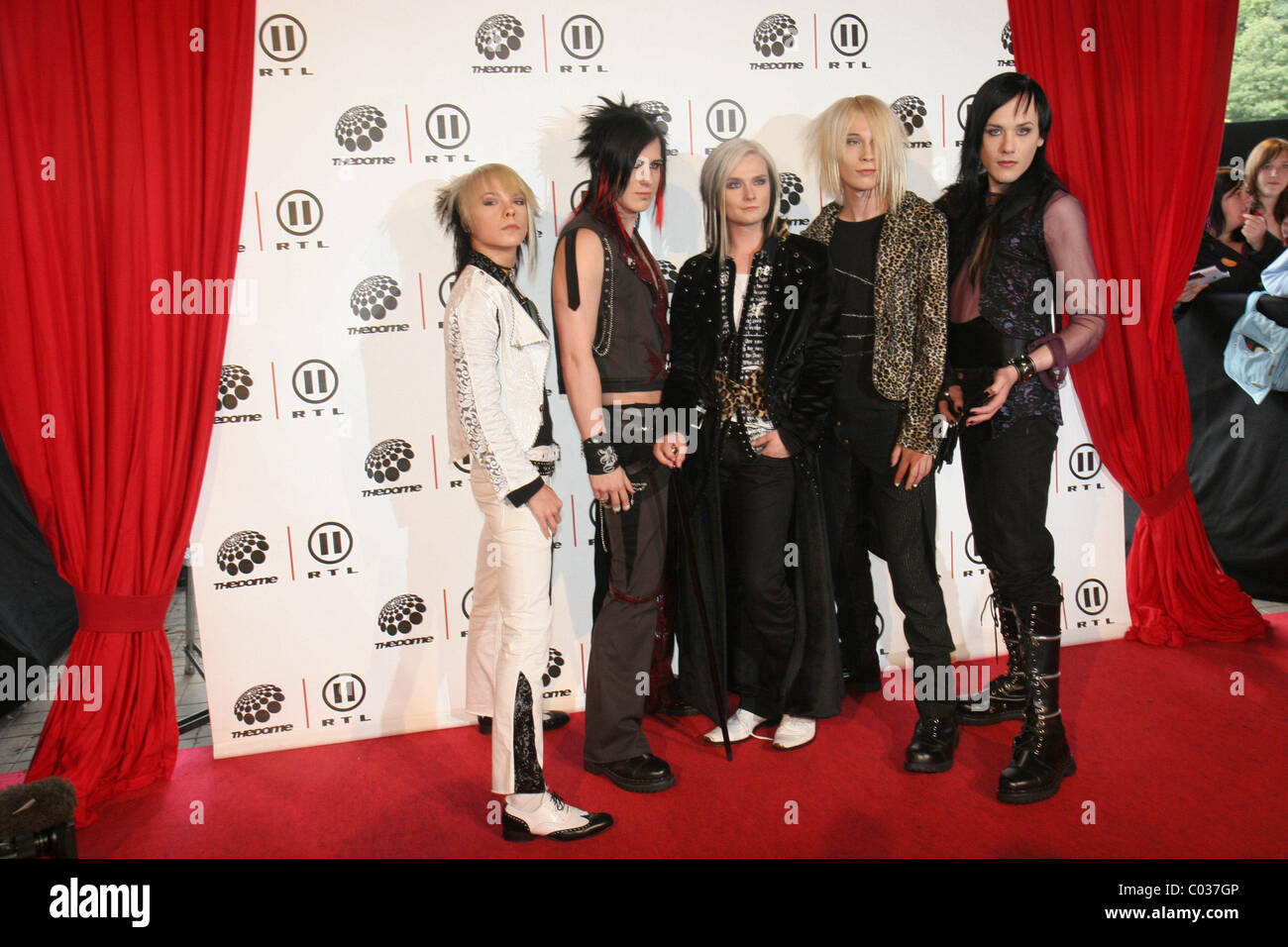 Cinema Bizarre The Dome 43 red carpet arrivals at Color Line Arena ...