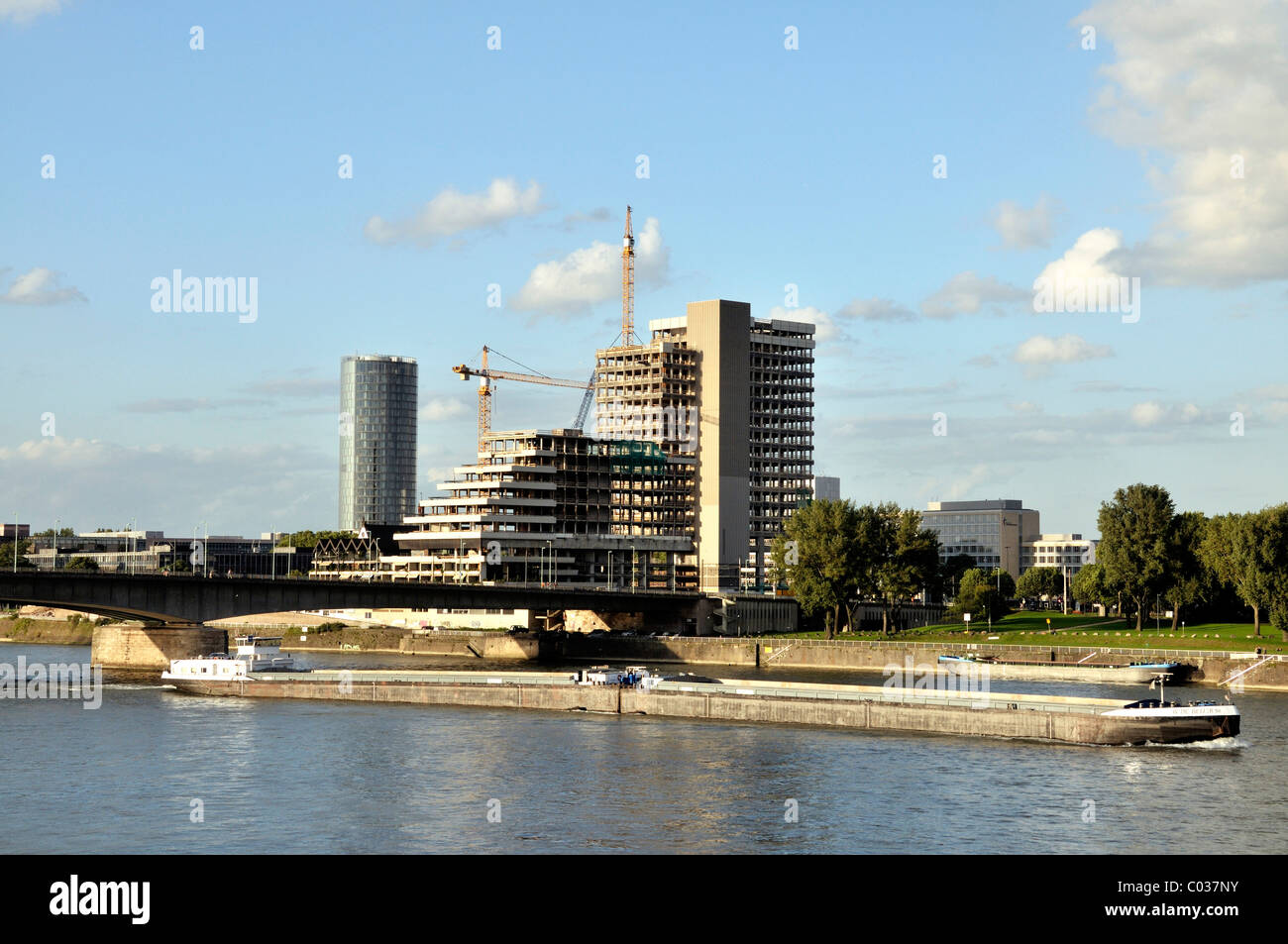 Lufthansa high-rise building, headquarters of the German airline until ...