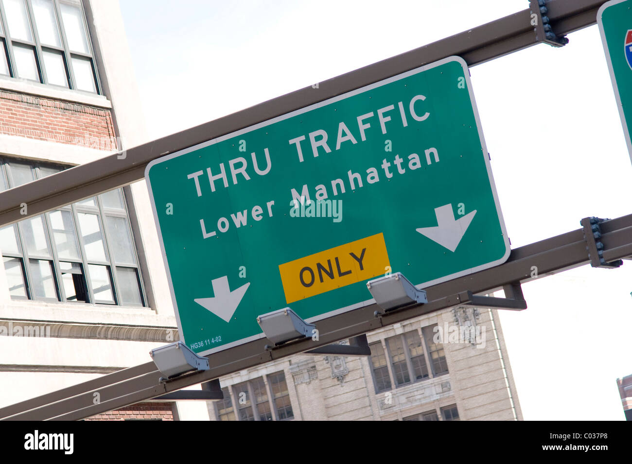 Traffic management road signs hi-res stock photography and images - Alamy