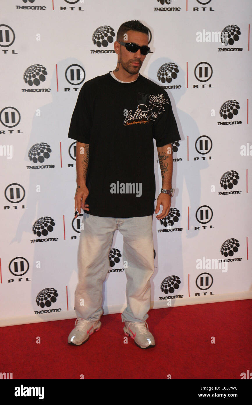 Bushido The Dome 43 red carpet arrivals at Color Line Arena Hamburg ...