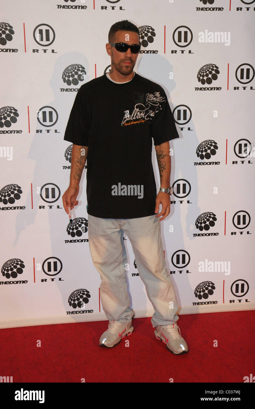 Bushido The Dome 43 red carpet arrivals at Color Line Arena Hamburg ...