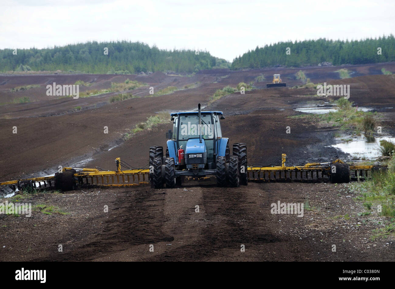 Peat excavation hi-res stock photography and images - Alamy