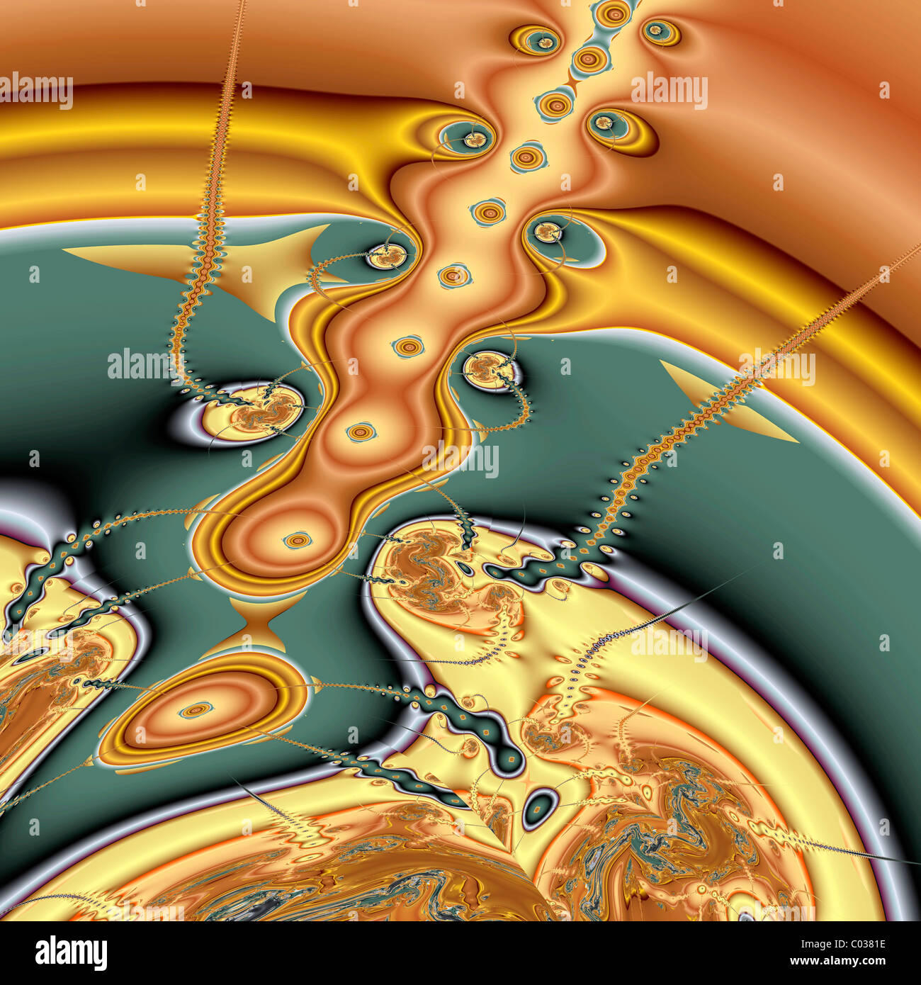 Fractal formation hi-res stock photography and images - Alamy