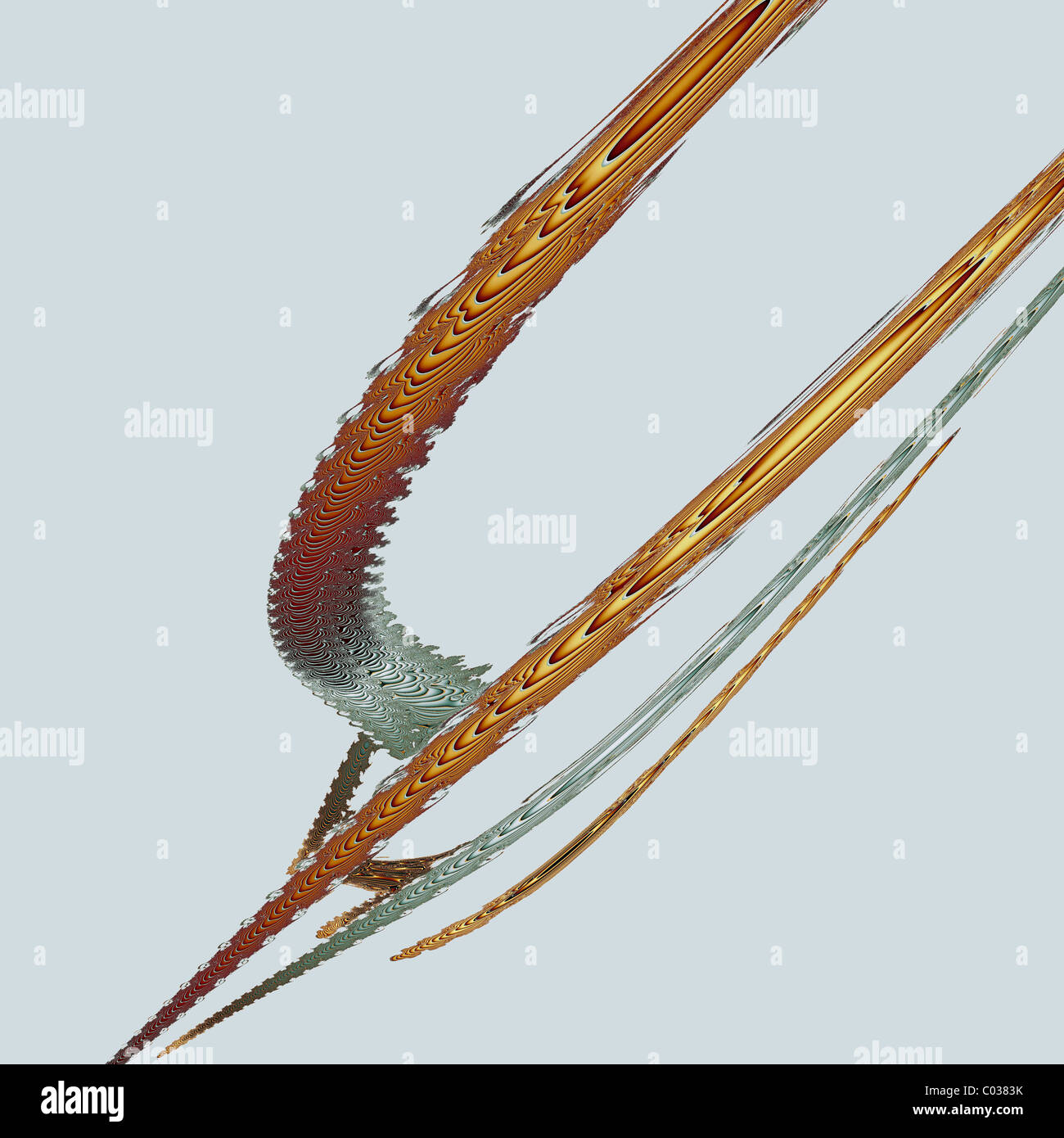 Fractal objects hi-res stock photography and images - Alamy