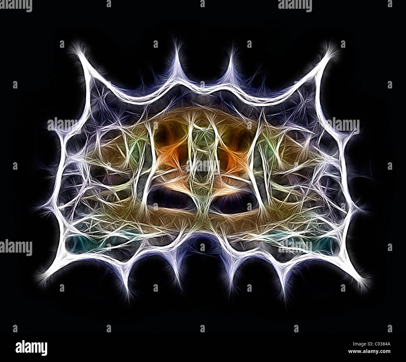 Form fractal hi-res stock photography and images - Alamy