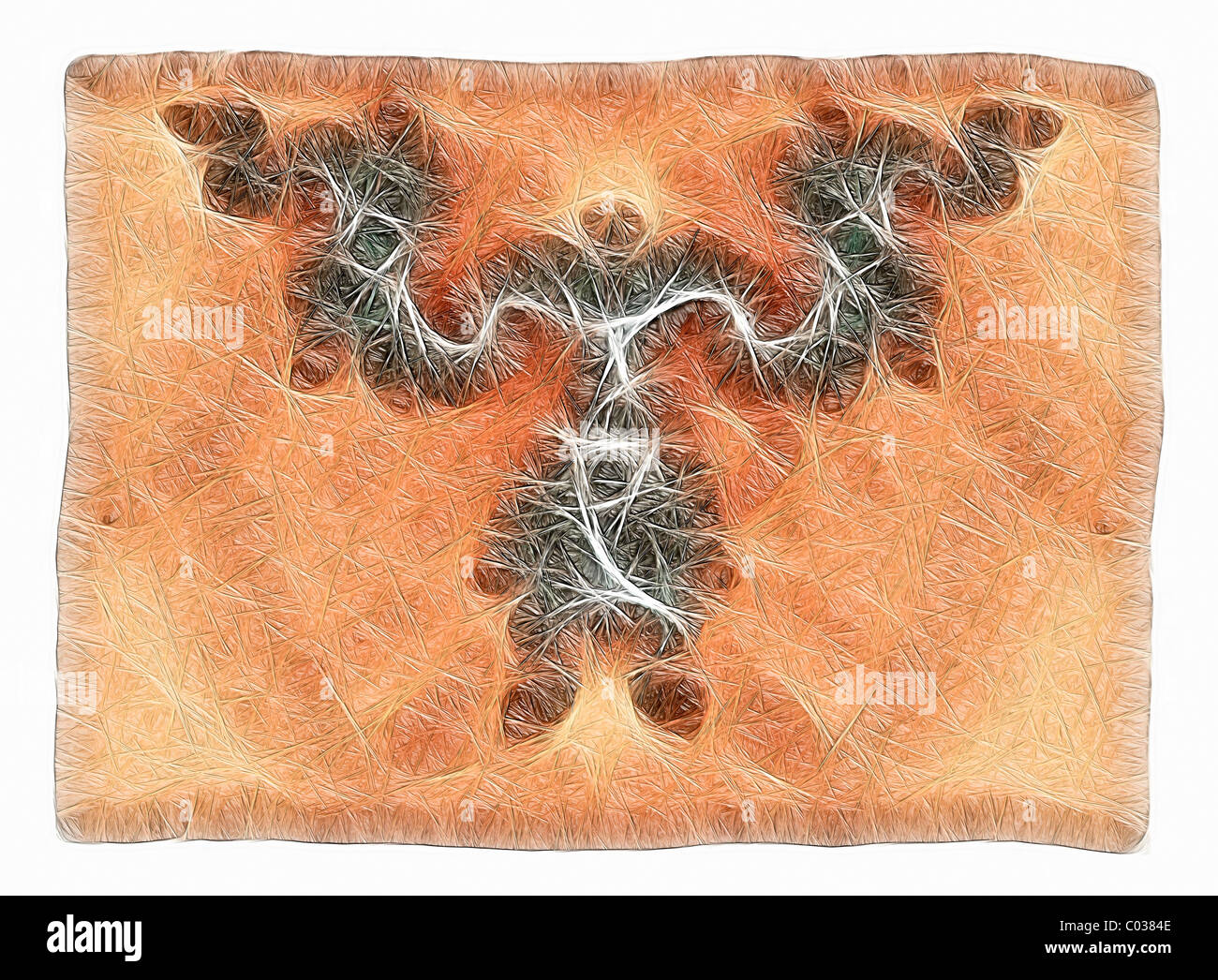 Fractal objects hi-res stock photography and images - Alamy