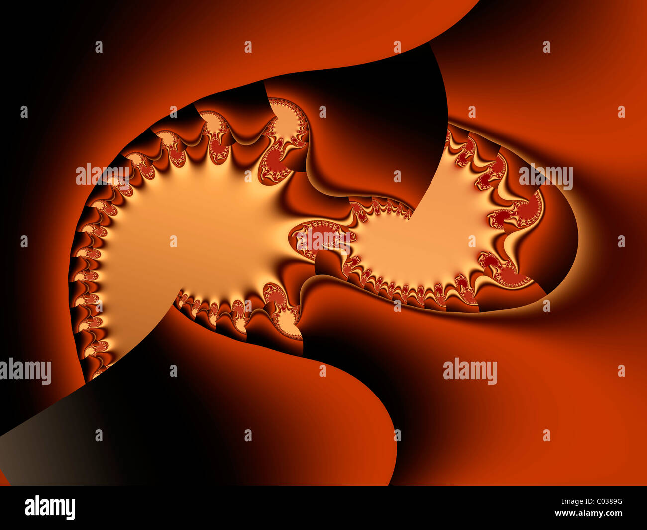 Fractal formations hi-res stock photography and images - Alamy