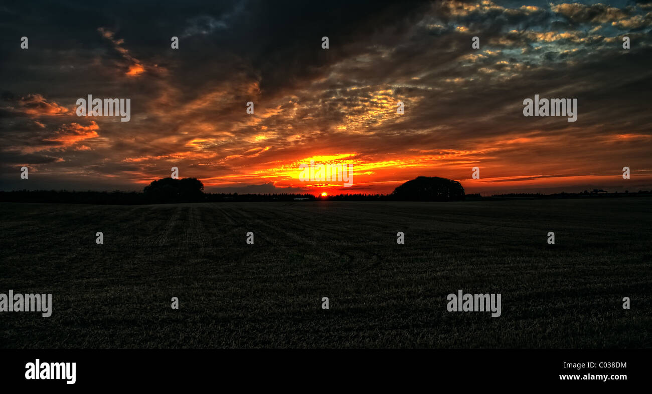 Yorkshire sunset hi-res stock photography and images - Alamy
