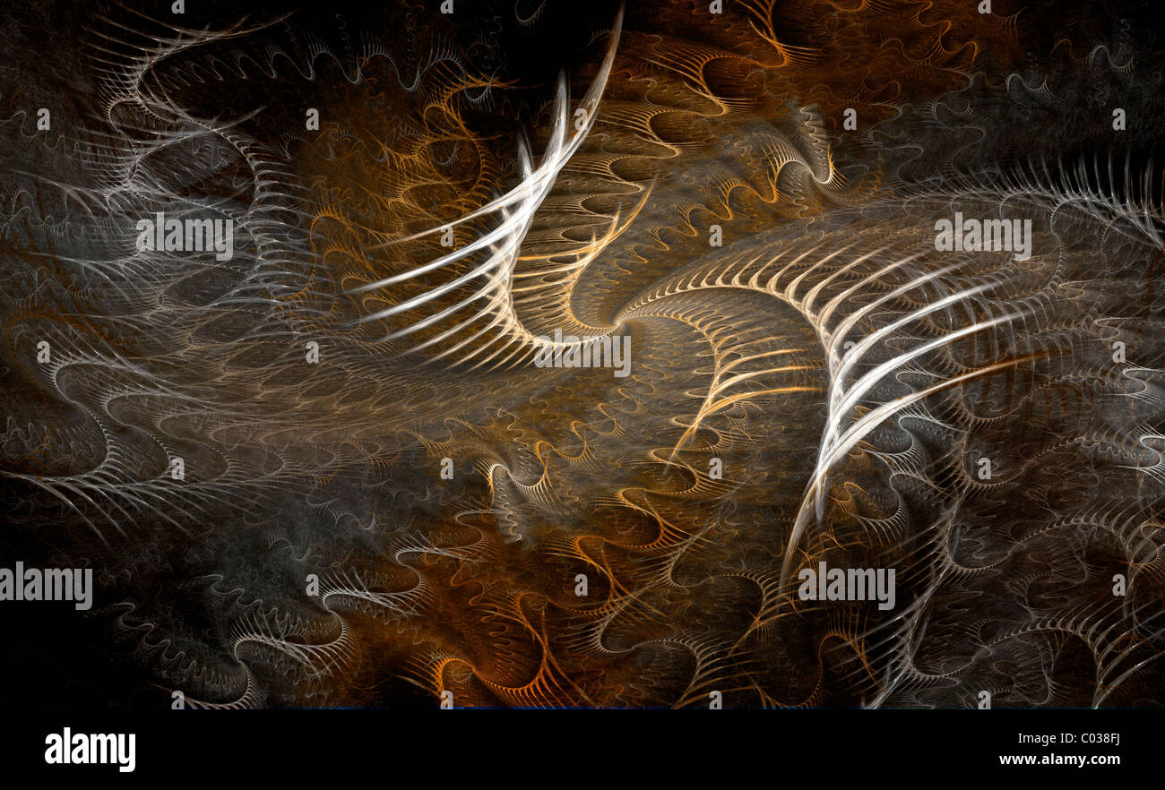 Fractal objects hi-res stock photography and images - Alamy