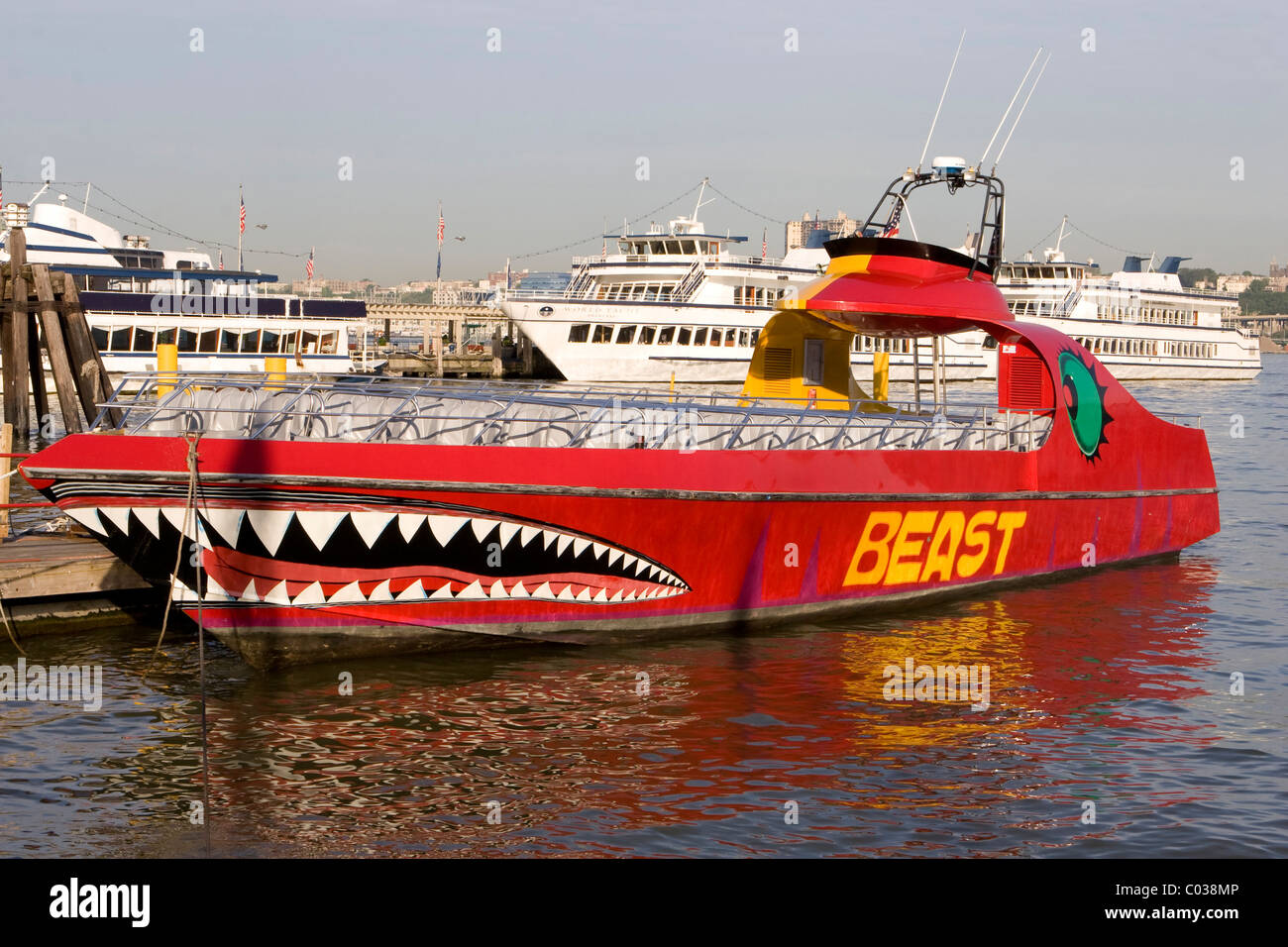 Beast boat hi-res stock photography and images - Alamy