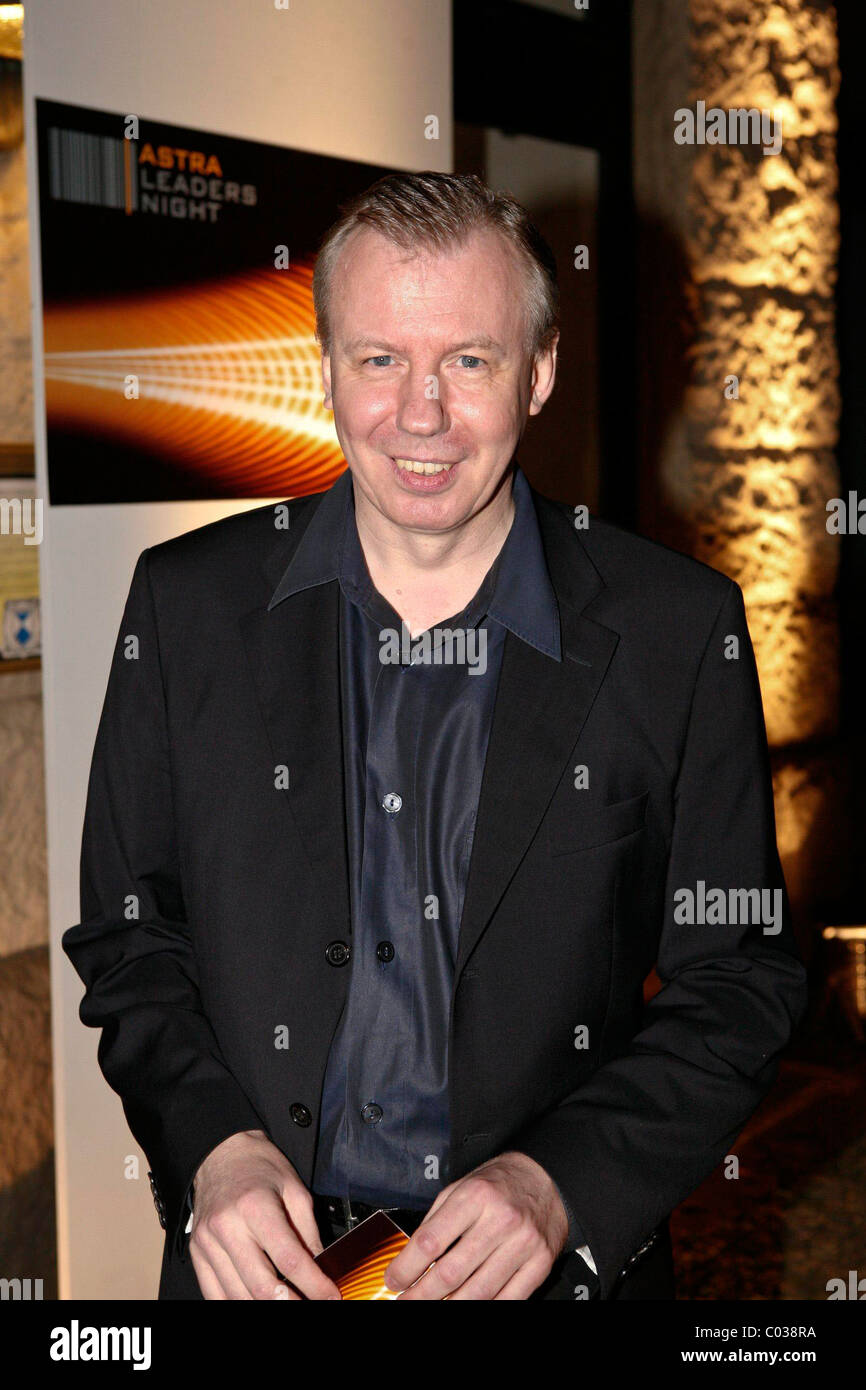 Ludger Pistor, Christina Perere Astra Leader's Night 2007 at the ...