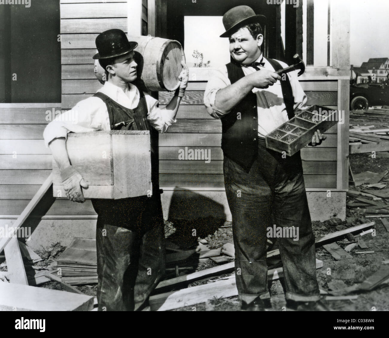 Finishing touch hardy hi-res stock photography and images - Alamy