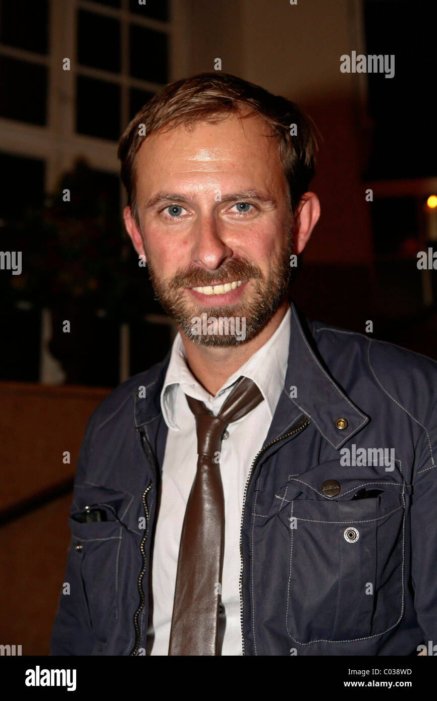 Nicolas Koenig Astra Leader's Night 2007 at the Meistersaal Berlin ...