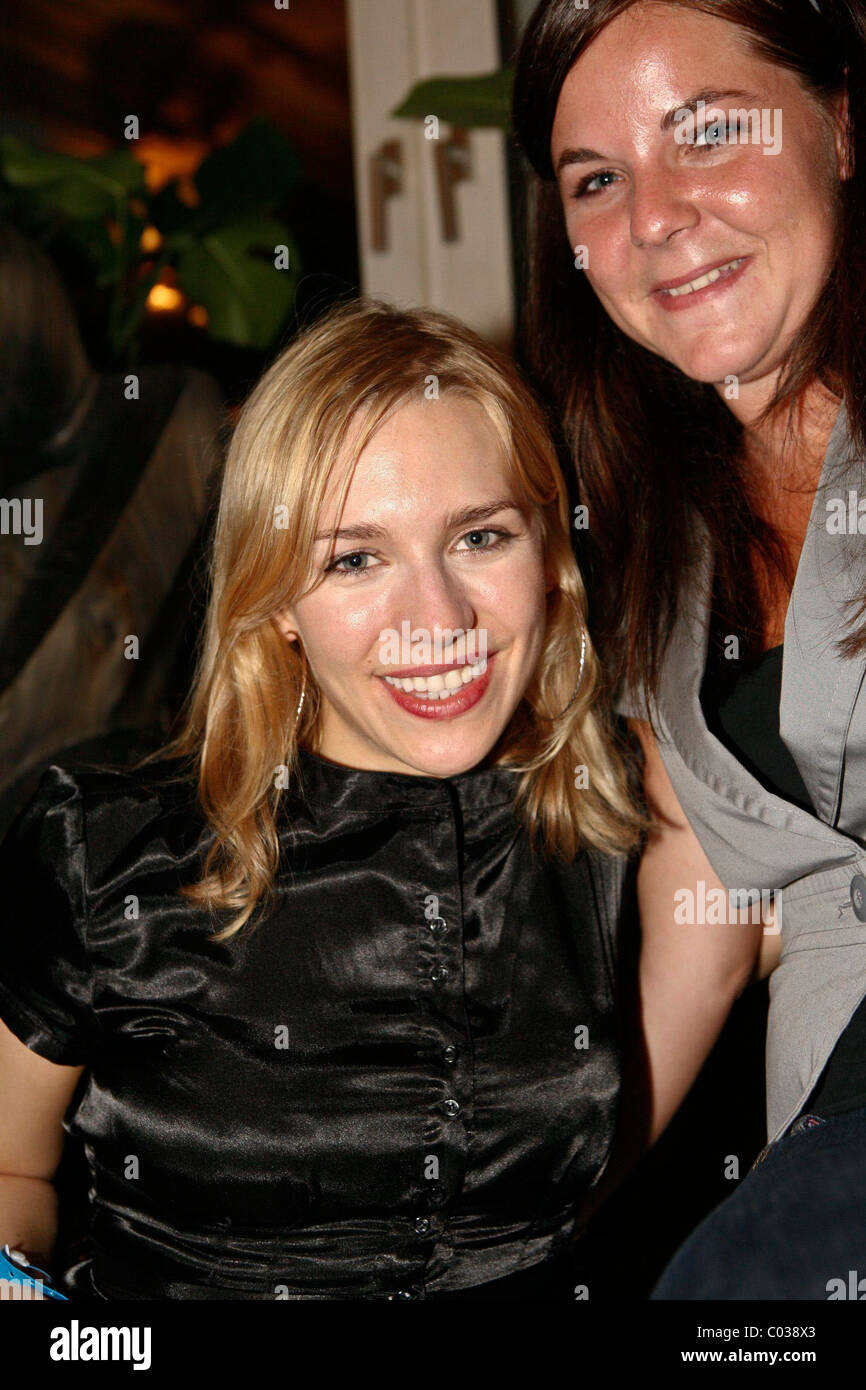 Julia Dietze, Julia Astra Leader's Night 2007 at the Meistersaal Berlin ...