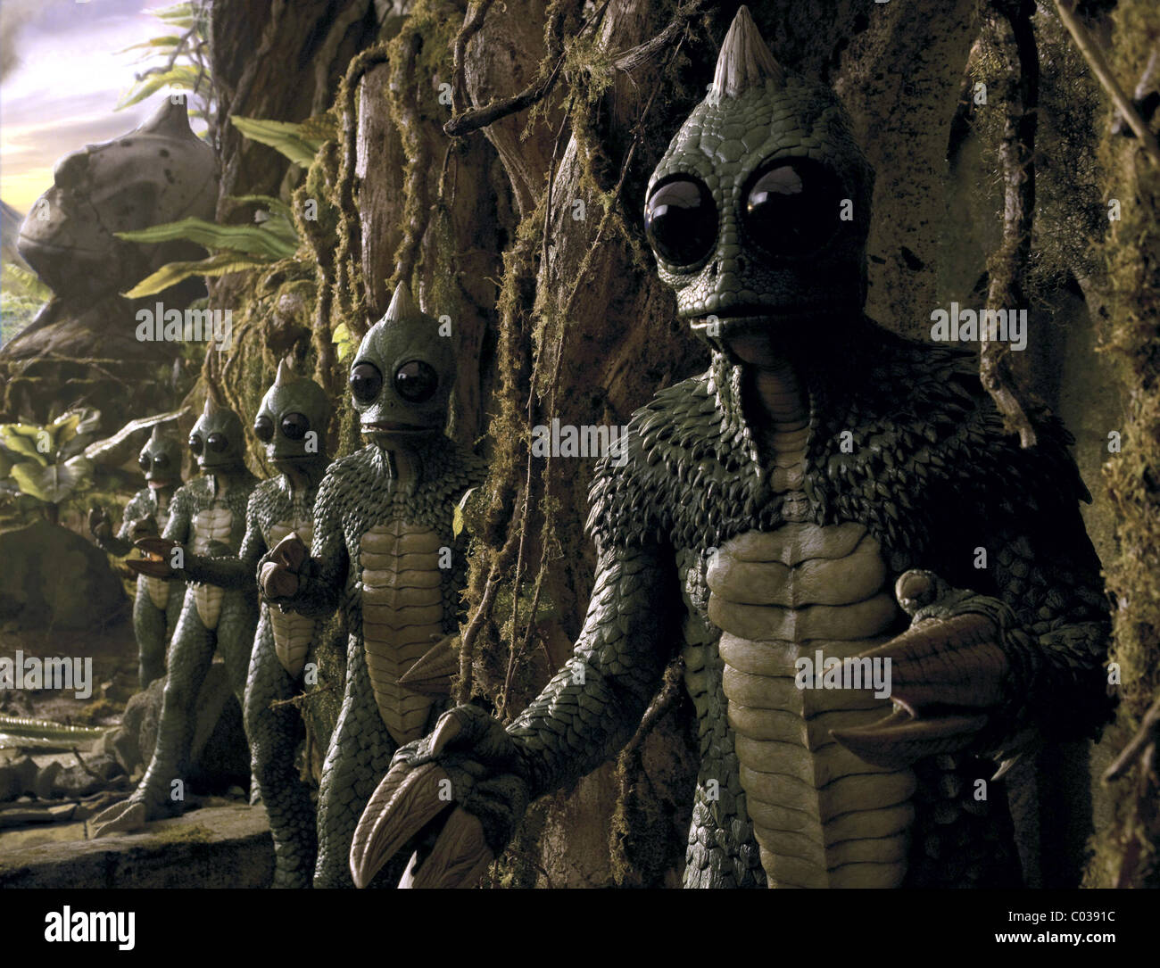Sleestak High Resolution Stock Photography and Images - Alamy