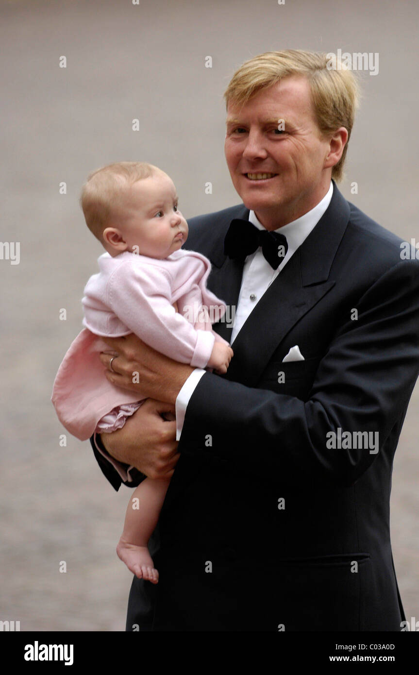 Prince Willem Alexander, Princess Ariane Prince Willem Alexander ...