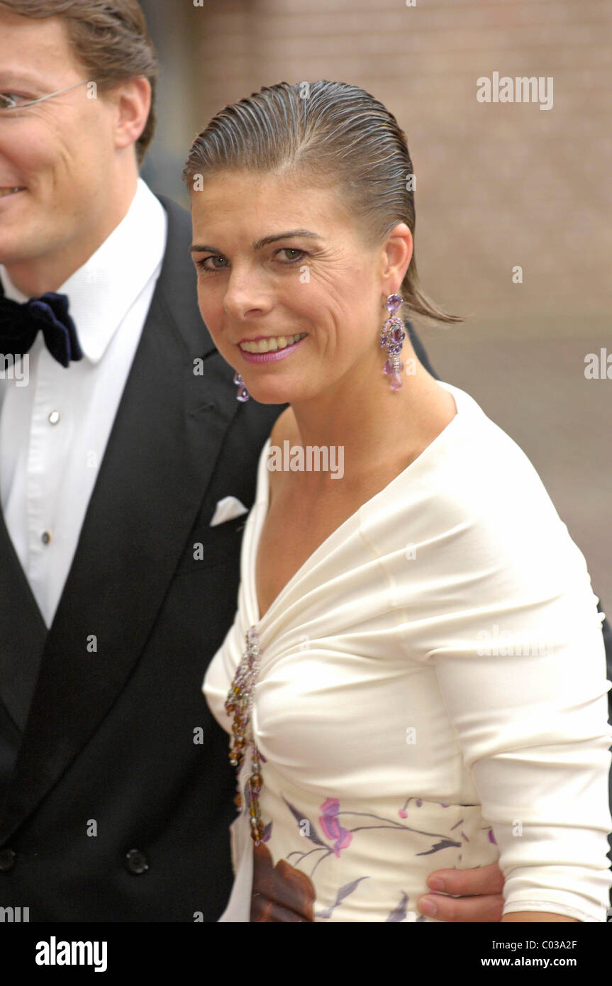 Princess Laurentien Prince Willem Alexander, Prince of Orange ...